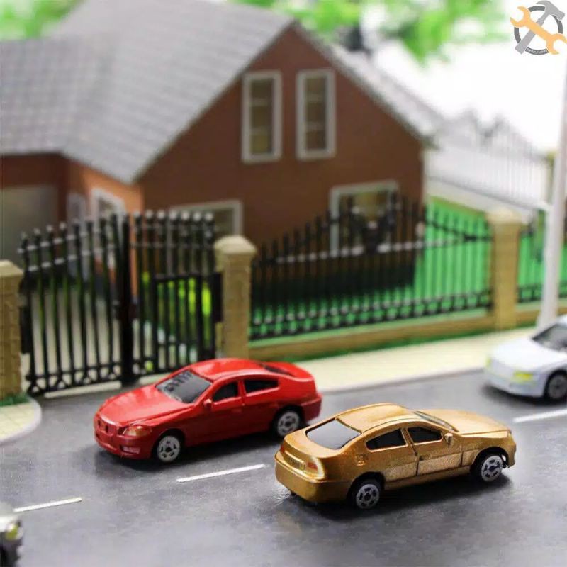 Jual miniatur mobil skala 1 : 100 TT maket / diorama | Shopee Indonesia