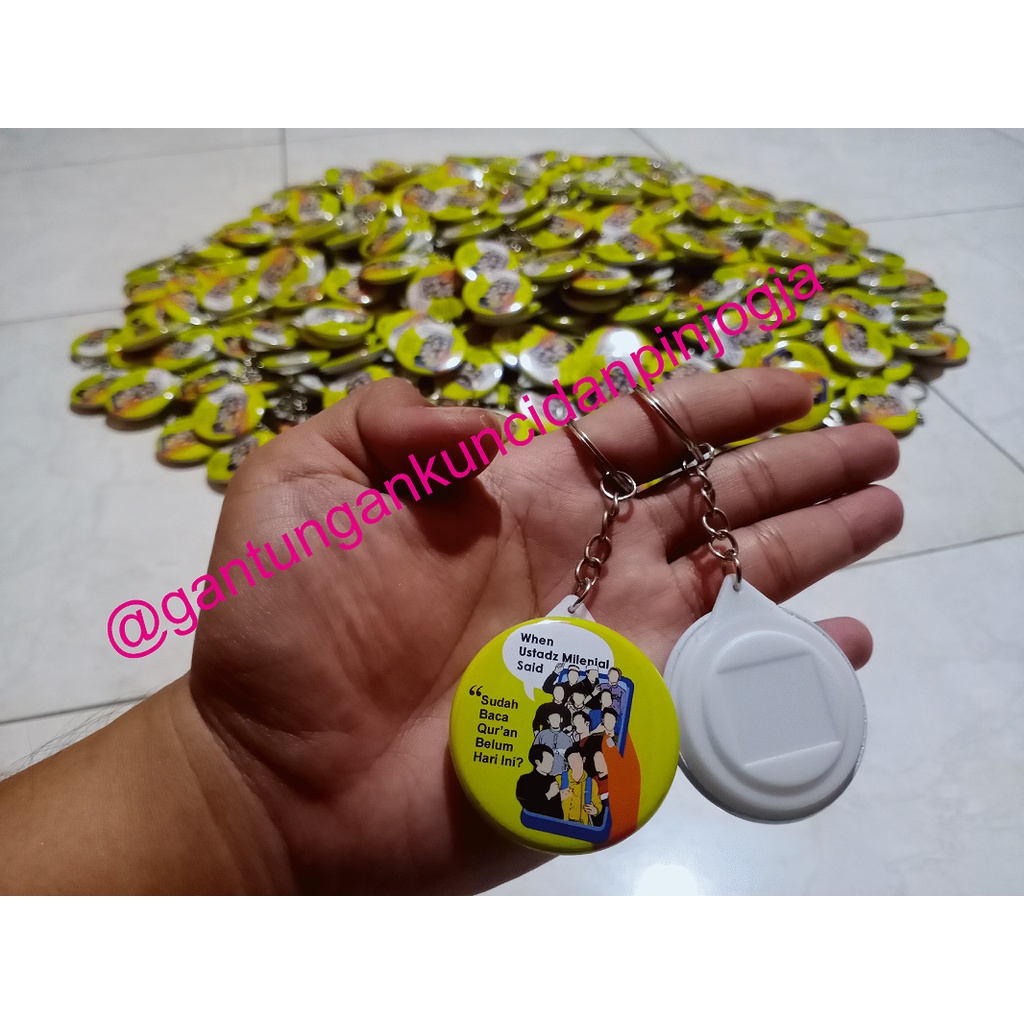 Jual Pin , Gantungan Kunci Pin , Ganci Pin Cermin, Ganci Pembuka Botol ...