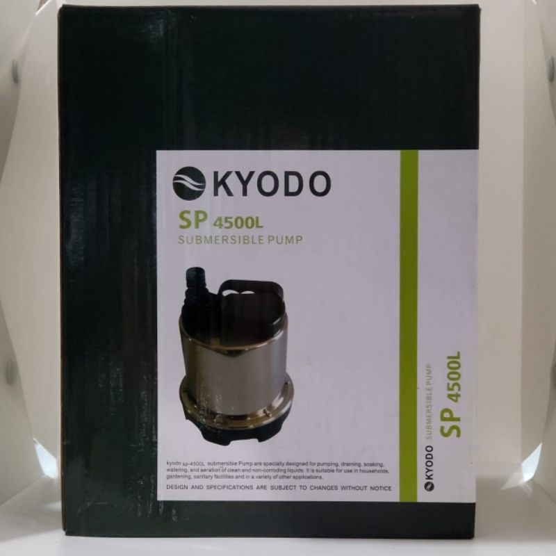 Jual Pompa Celup Pompa Kolam Ikan Submersible Pump Kyodo SP4500L ...