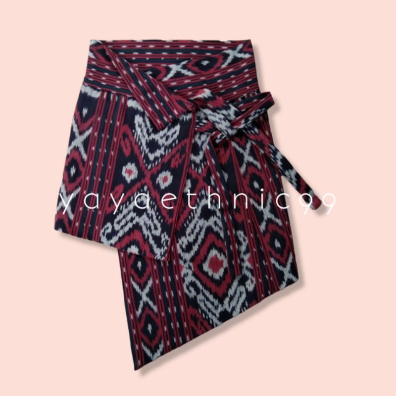 Jual obi belt tenun troso, obi ethnic tenun | Shopee Indonesia