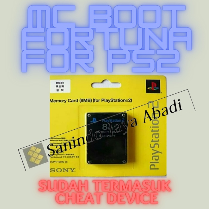 Jual MC BOOT FORTUNA FOR PS2 SLIM SCPH 90006 / MC BOOTING FORTUNA TANPA ...