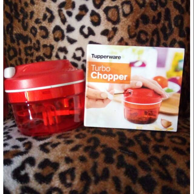 Jual Tupperware Turbo Chopper | Shopee Indonesia