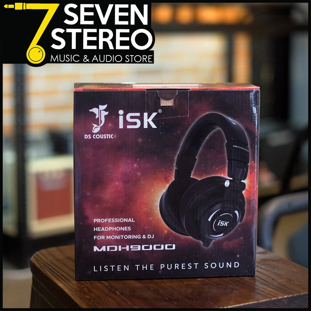 Jual iSK MDH9000 Headphone Monitoring | Shopee Indonesia