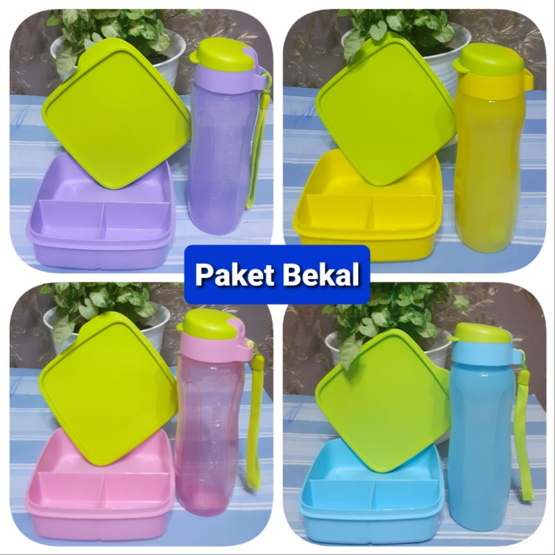 Jual Paket Bekal Kids Tupperware | Shopee Indonesia