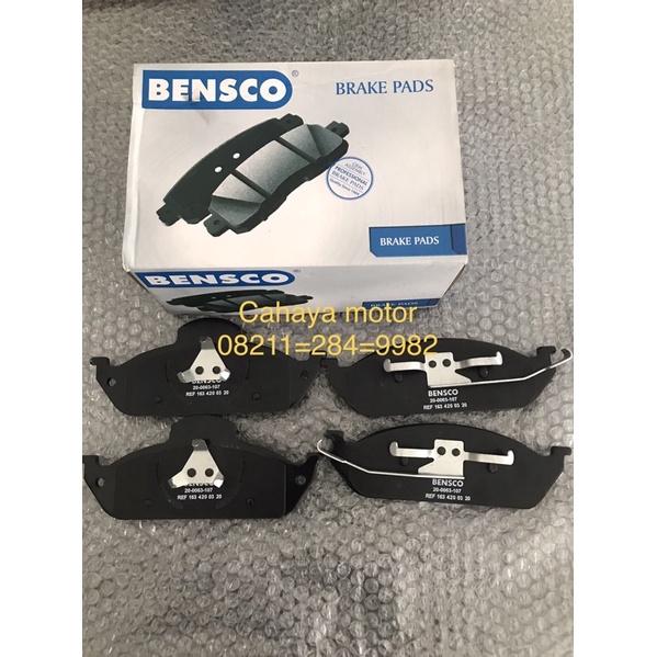 Jual Kampas kanvas rem depan mercy Mercedes Benz ML320 W163 | Shopee ...