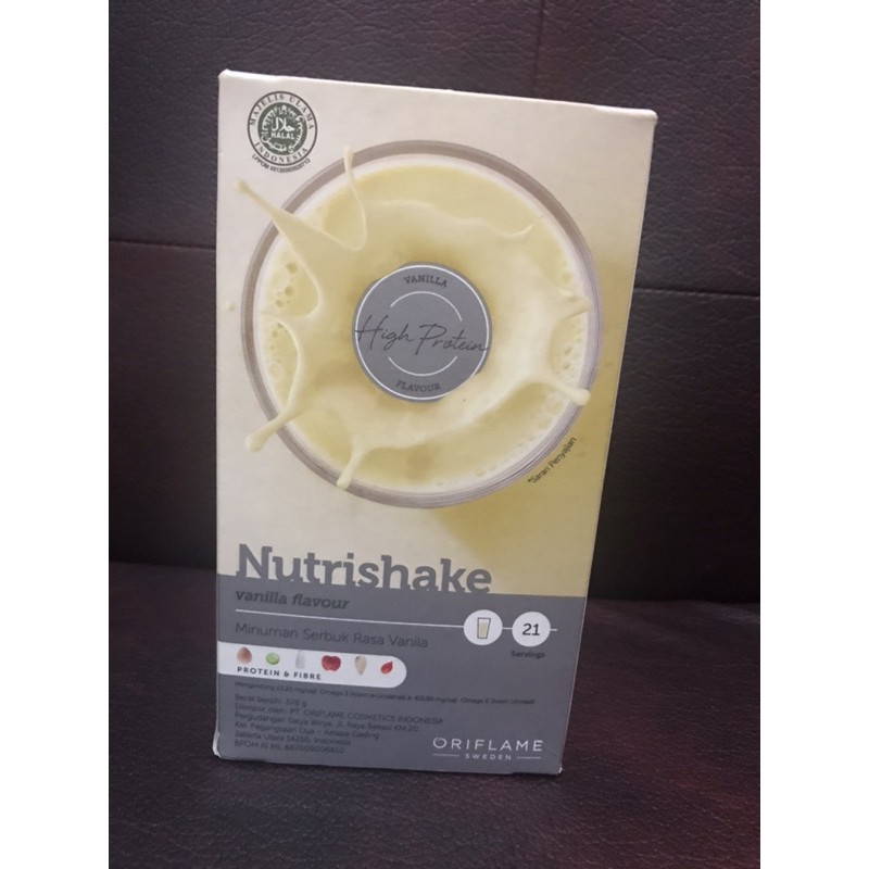 Jual Nutrishake Oriflame Vanila | Shopee Indonesia