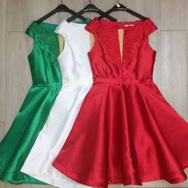 Jual dress sabrina merah hijau catering prasmanan acara nike air max ...