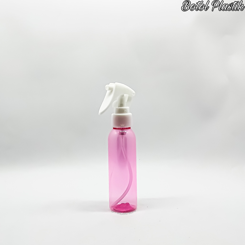 Jual Botol 100ml Spray Trigger Botol 100ML Varian Warna Tutup Spray Trigger Putih Warna varian ...