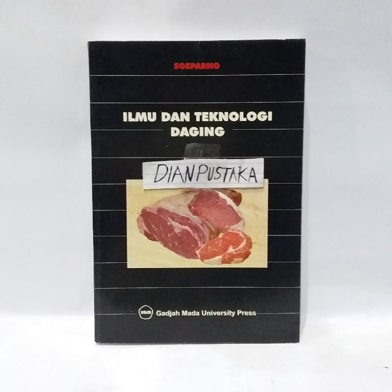 Jual (ORIGINAL) BUKU ILMU DAN TEKNOLOGI DAGING SOEPARNO | Shopee Indonesia