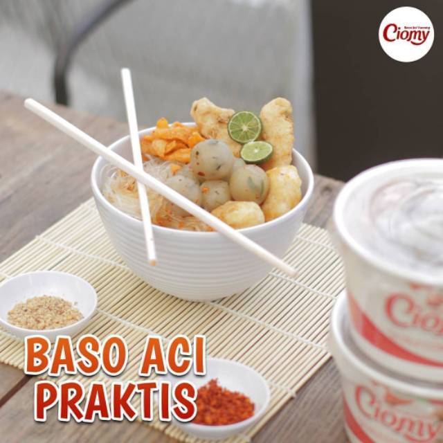 Jual Baso Aci Ciomy Non MSG (Packing Bubblewrap+Dus gratis) | Shopee ...