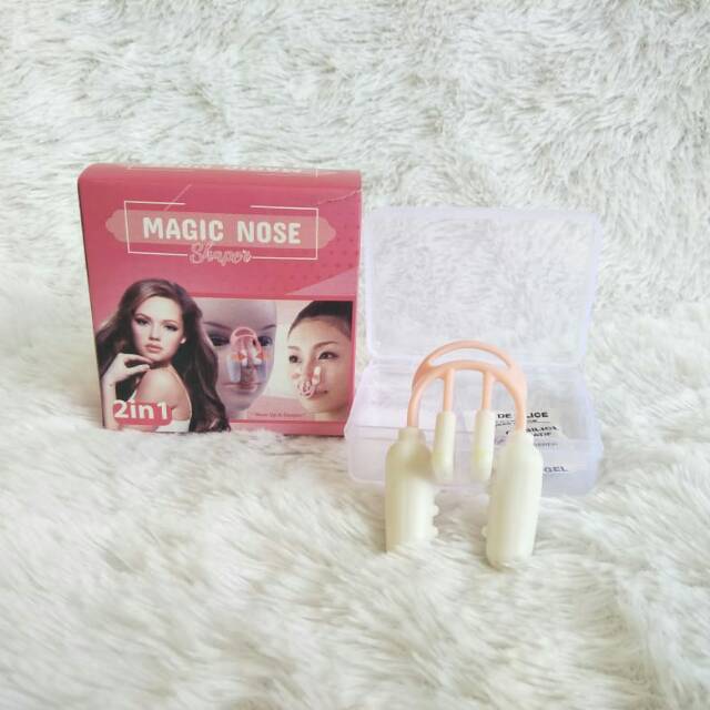 Jual Magic Nose Up Clipper Alat Pemancung Hidung Kecil Pesek Original ...