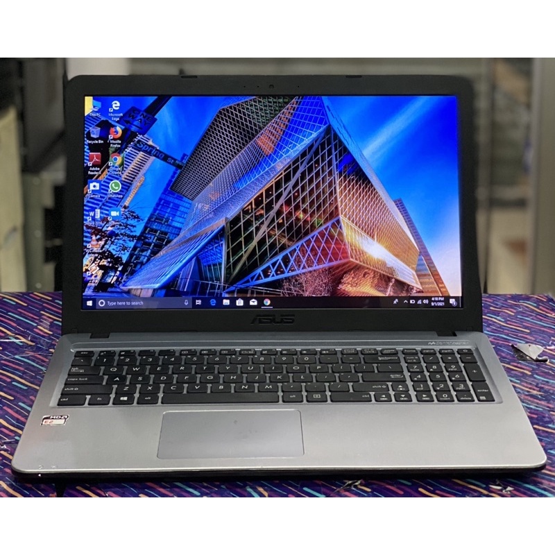 Jual Laptop Asus X540YA AMD E2-7110 Layar 15.6inch Second | Shopee Indonesia