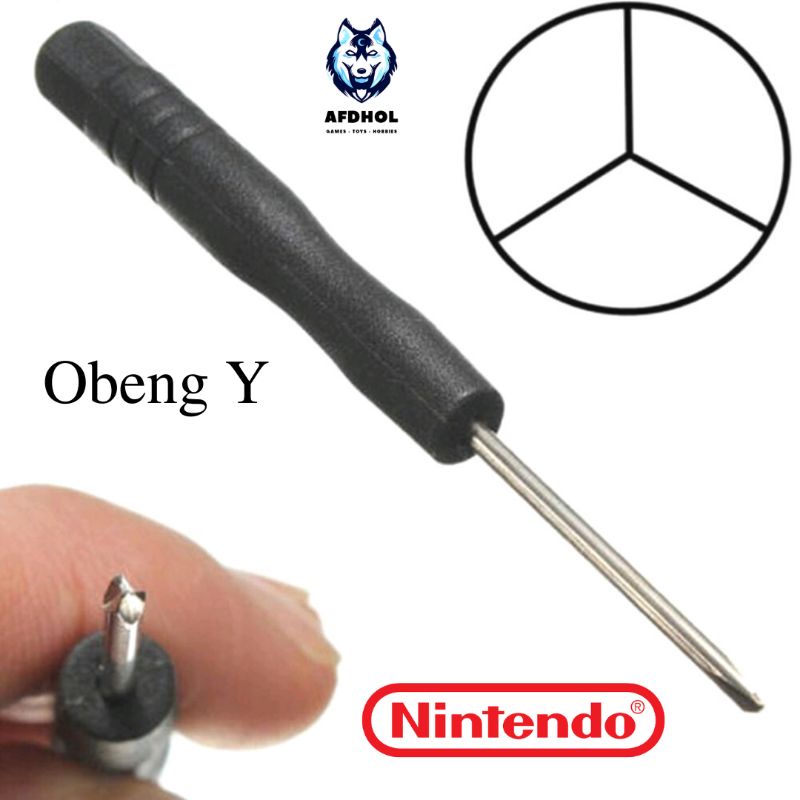 Jual Obeng Y Screwdriver Triwing Tri wing Trigram Joycon Joy Con ...
