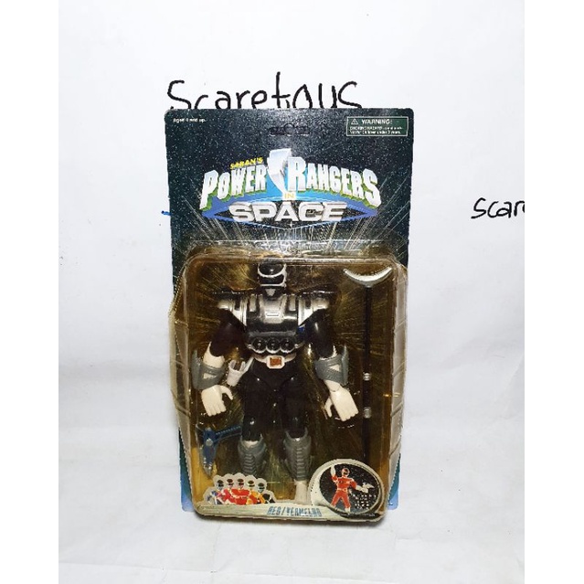 Jual Saban Power Rangers In Space Black Astro Ranger Armor - Megaranger ...