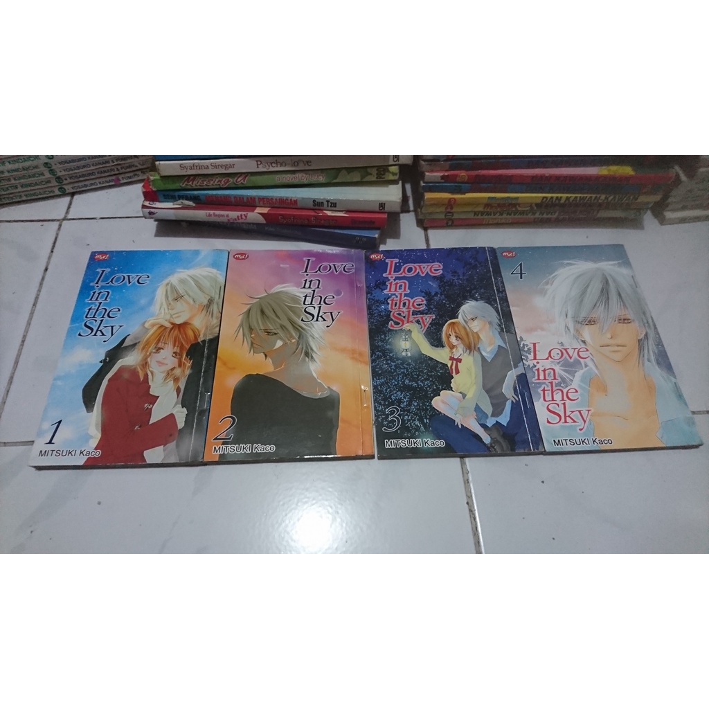 Jual Komik Love in the sky 1-4 tamat - Mitsuki kaco | Shopee Indonesia