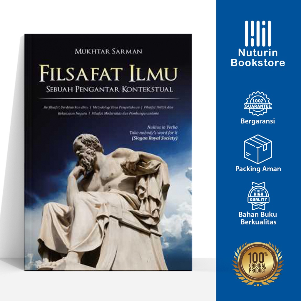 Jual Buku Filsafat Ilmu Sebuah Pengantar Kontekstual | Shopee Indonesia