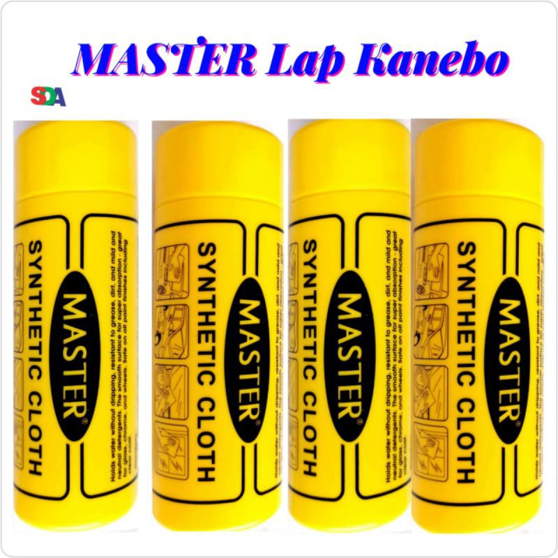 Jual Master Lap Kabebo / Synthetic Lap / Kanebo Mobil | Shopee Indonesia