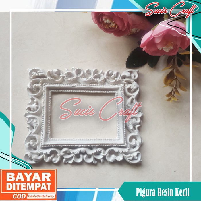 Jual pigura pigora resin kecil hiasan mahar pernikahan dekorasi mahar ...