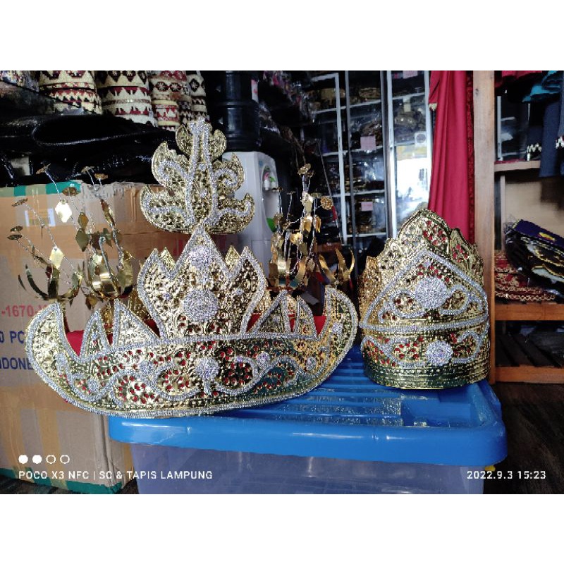 Jual paket set siger pepadun dan acessoris aksesoris Lampung lengkap ...