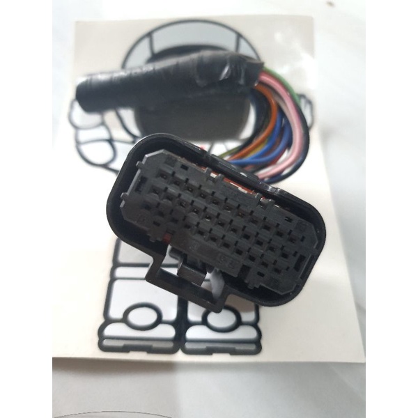 Jual kabel soket ecu ecm pin 33 original yamaha fi old mio j soul gt ...