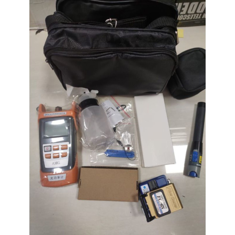 Jual CATV/FTTH Toolkit Set Lengkap - Ready | Shopee Indonesia