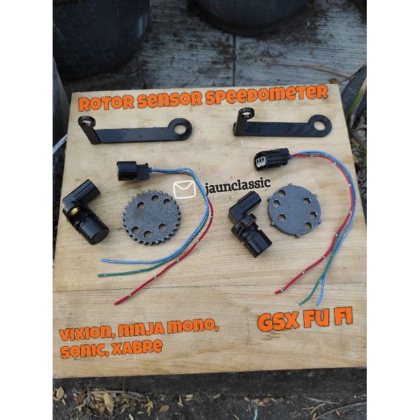 Jual rotor sensor breket speedometer spidometer spedo spido digital ...