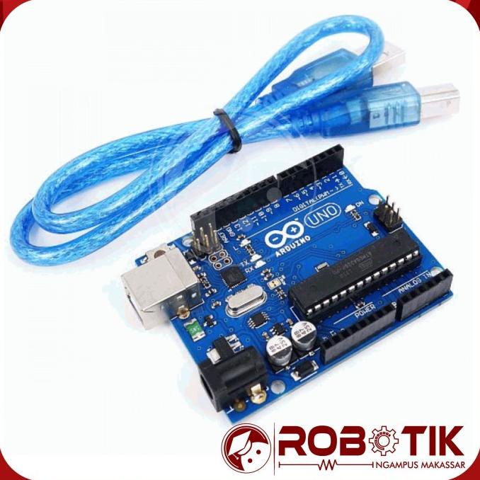 Jual {{{{{{] Arduino Uno R3 Clone with Cable Arduino Uno Compatible ...