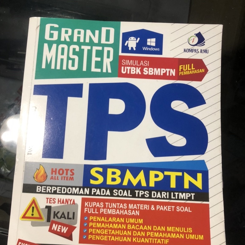 Jual simulasi UTBK TPS | Shopee Indonesia