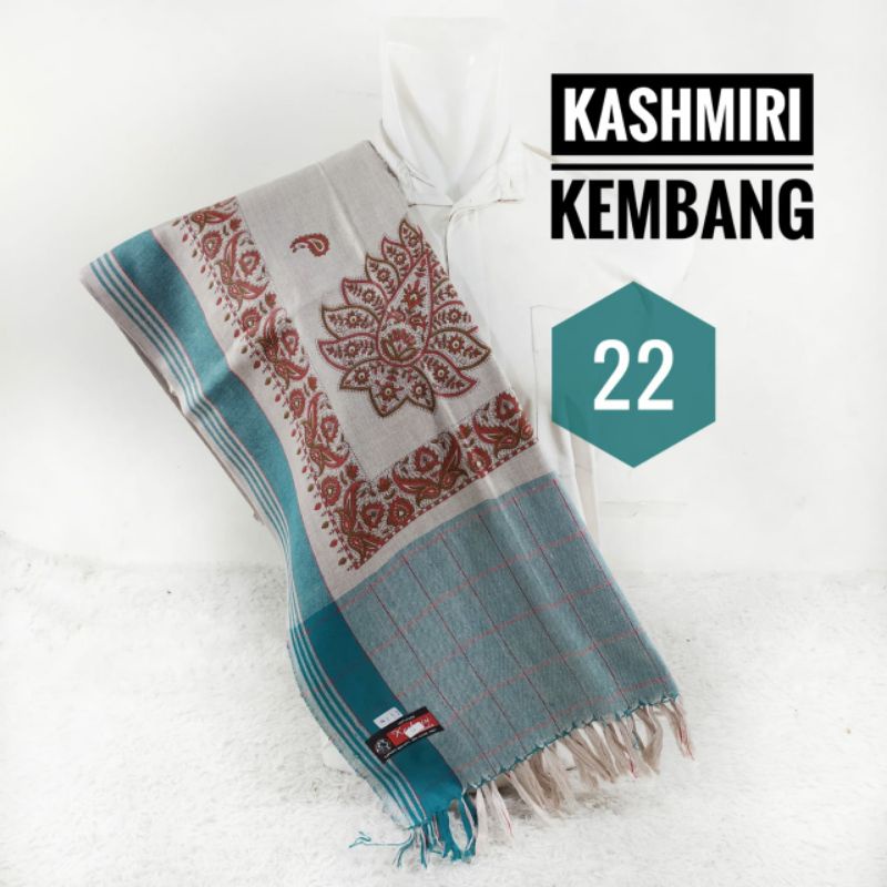 Jual Surban Panjang Kashmiri Kembang Ecer Grosir | Shopee Indonesia