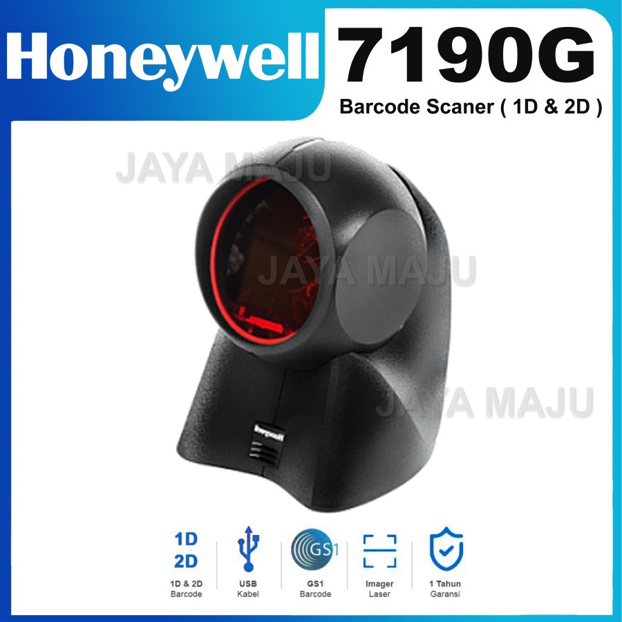 Jual BARCODE SCANNER 2D ( QR CODE) HONEYWELL ORBIT MK7190 MK-7190 MK ...