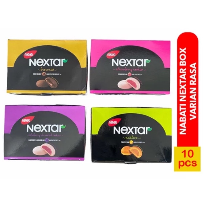 Jual NABATI NEXTAR CHOCO BROWNIES 40 42 gram 42 COKLAT PINEAPPLE GOGUMA ...