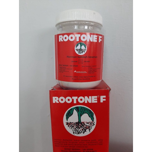 Jual Rootone F Hormon Pertumbuhan Akar 100Gram | Shopee Indonesia