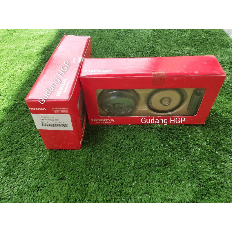 Jual Piston Kit (0.75) Honda CS1 131A4-KWC-305 Ori Honda Genuine Parts ...