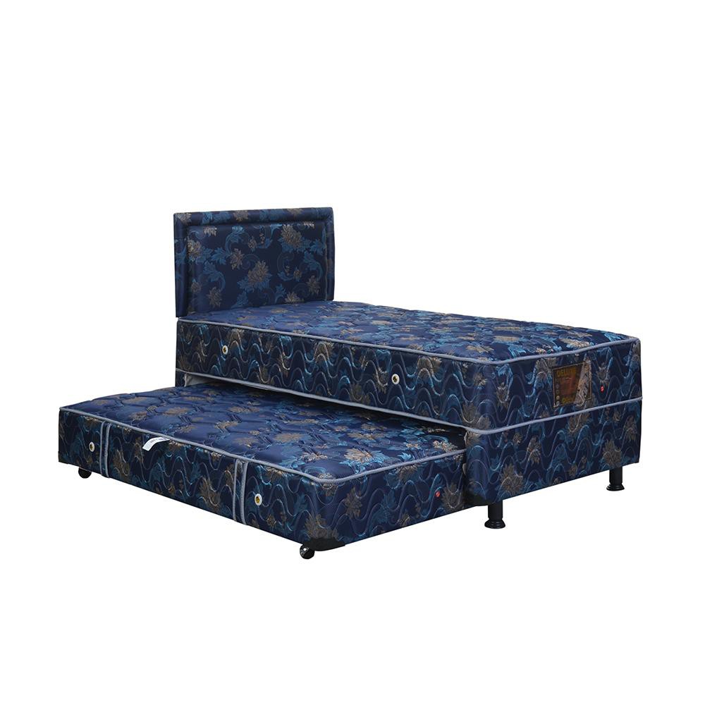 Jual Spring Bed Central Deluxe - 2 in 1 UKURAN 120 X 200 FULL SET ...