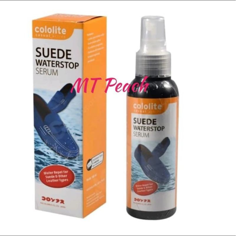 Jual COLOLITE SERUM WATERSTOP SUEDE 100ML | Shopee Indonesia