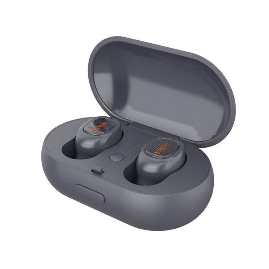 Jual Yison TWS T1 Wireless earbuds stereo in ear earphone | Shopee ...