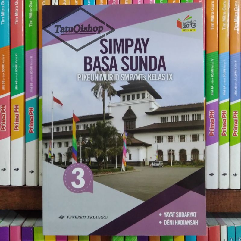 Jual Buku Simpay Basa Sunda SMP Kelas 7 8 9 VII VIII IX 1 2 3 Kurikulum ...