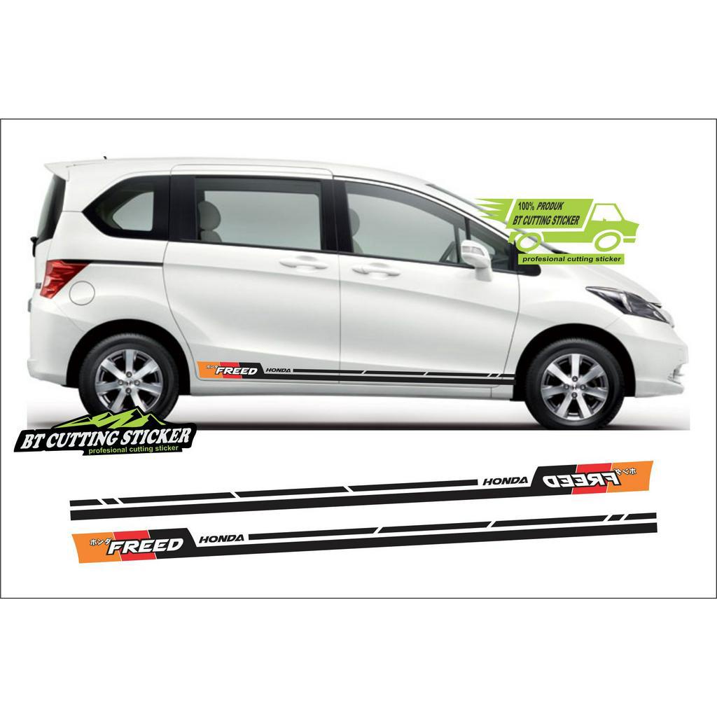 Jual sticker mobil honda freed sticker honda freed sticker list mobil ...