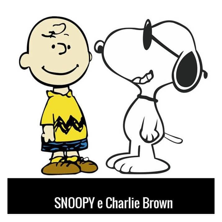 Jual Kertas Cliparts - Snoopy & Charlie Brown Design (25pcs) | Shopee ...