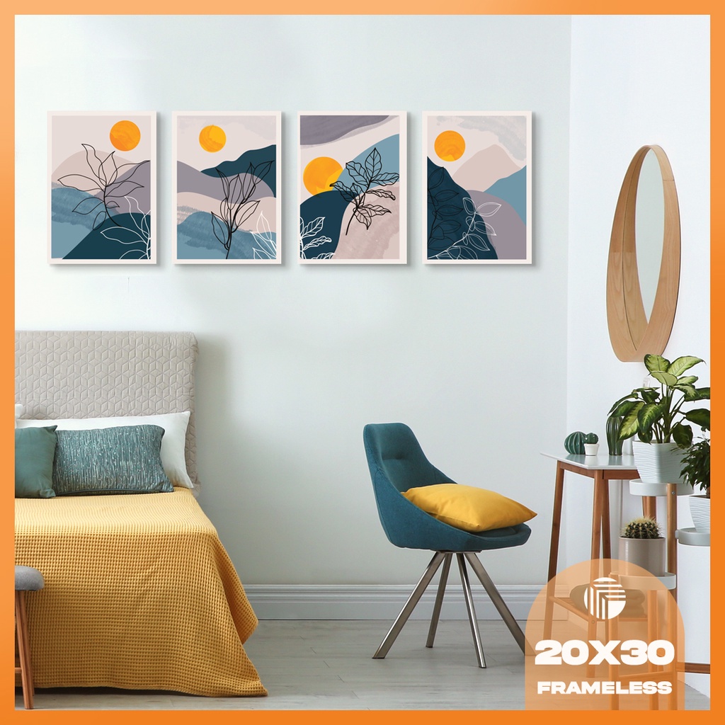 Jual ART PRINT | Hiasan Dinding Lukisan Rumah Estetik / Wall Art Decor ...