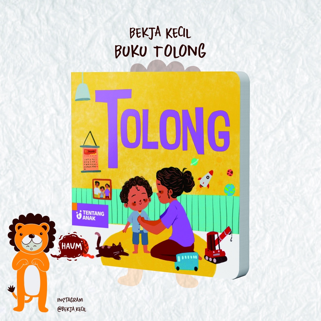 Jual Buku TOLONG Tentang Anak (Board Book) | Shopee Indonesia