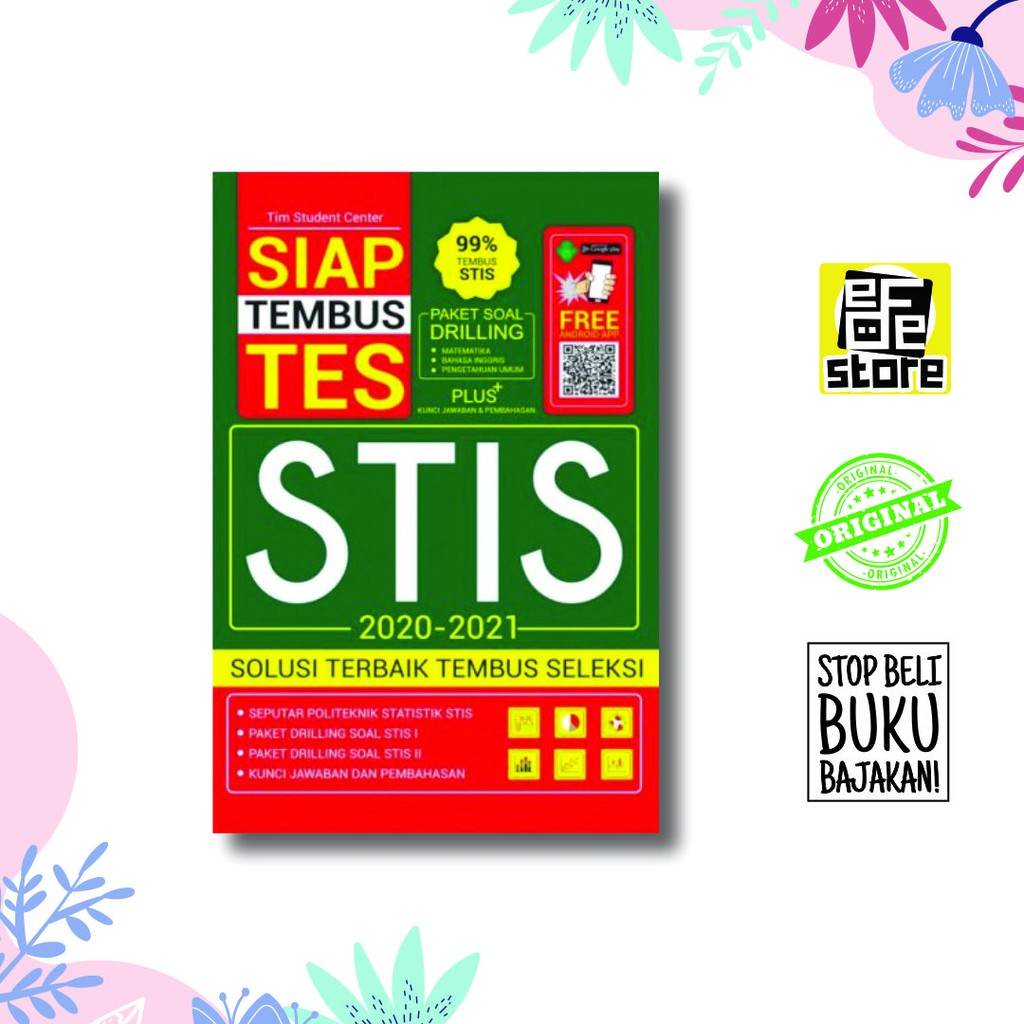 Jual Buku SIAP TEMBUS TES STIS 2020-2021 | Shopee Indonesia Jual Buku SIAP TEMBUS TES STIS 2020-2021 | Shopee Indonesia