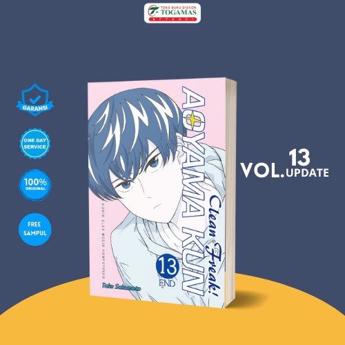 Jual [ UPDATE ] CLEAN FREAK! AOYAMA-KUN VOL 01 - 13 // TAKU SAKAMOTO ...