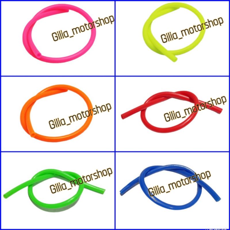 Jual selang bensin 44,5 cm selang minyak Accessories Motor Universal ...