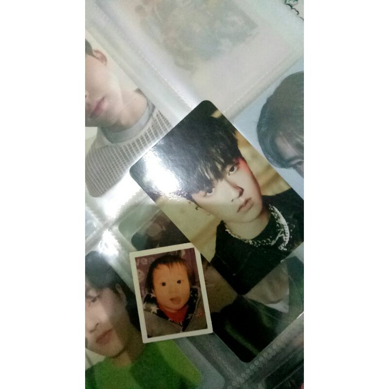 Jual Baby Photocard Haruto & Haruto Concept Black Chap 1 (booked ...