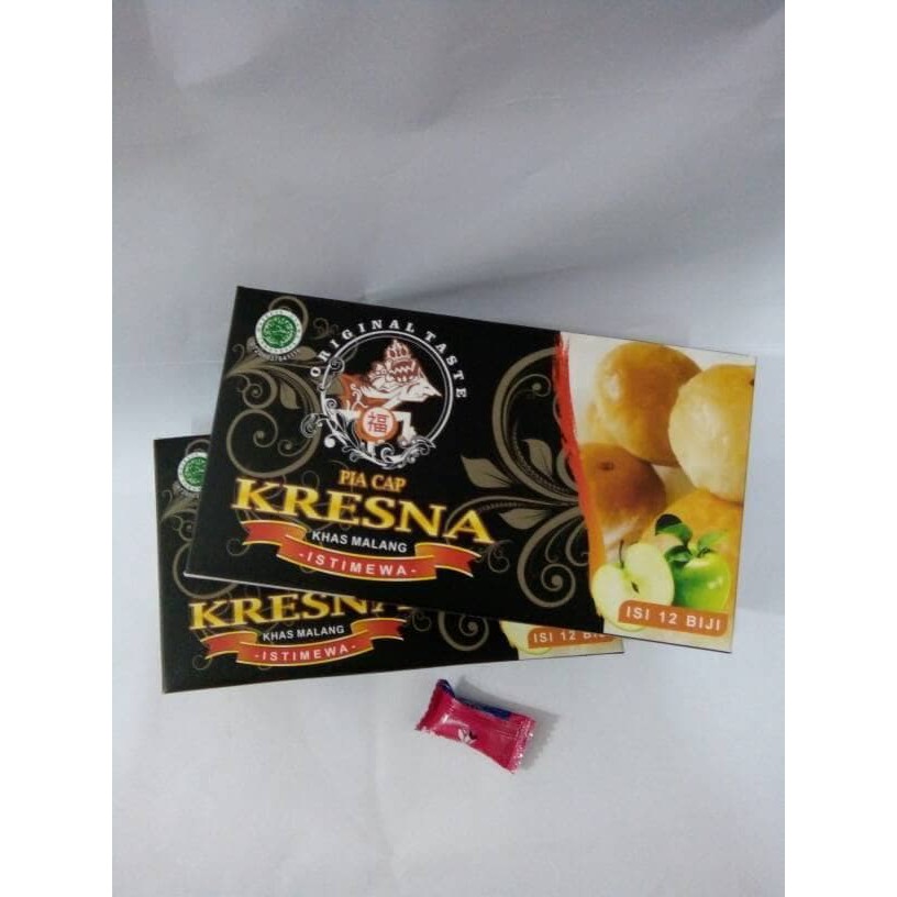 Jual Pia Crispy Apel Malang Kresna Paling | Shopee Indonesia