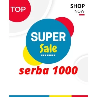 Jual Serba 1000 Terlengkap & Harga Terbaru Mei 2024 | Shopee Indonesia