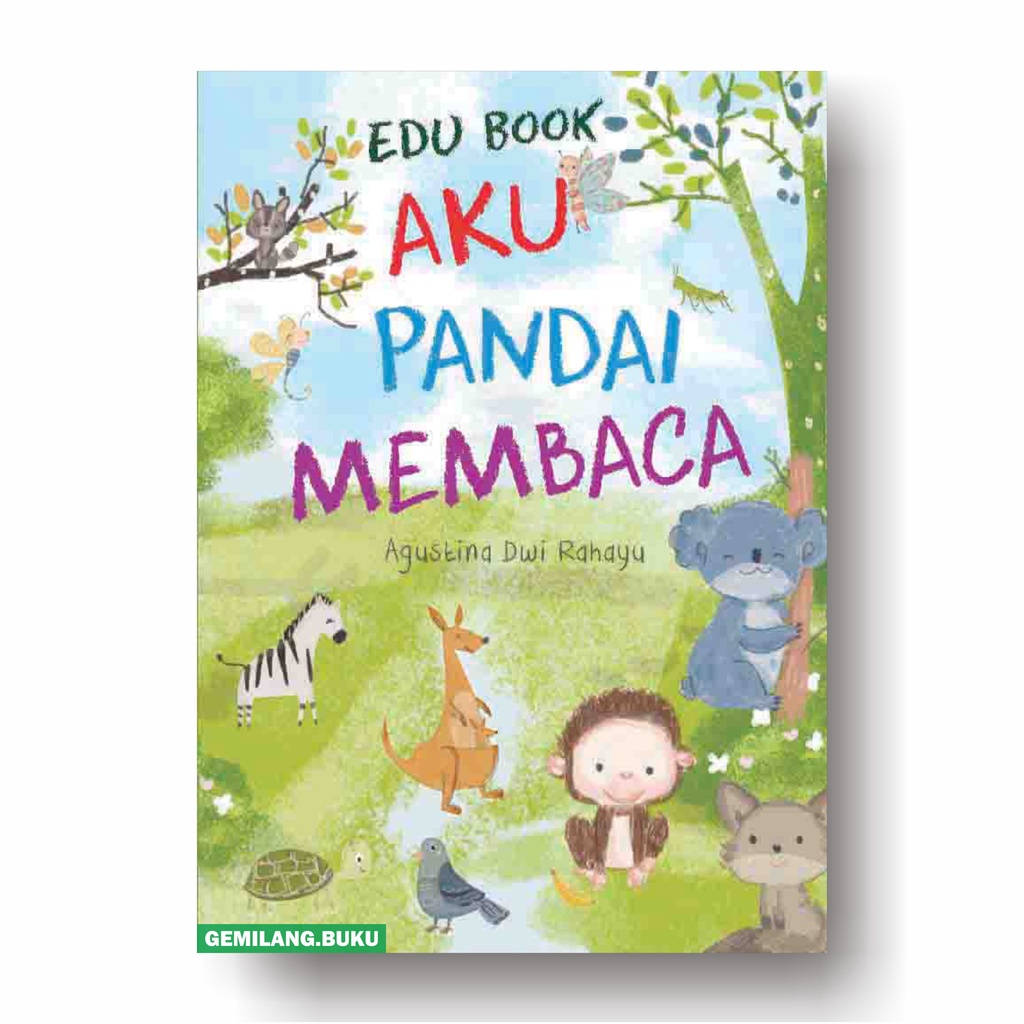 Jual Buku Aku Pandai Membaca: Edu Book - Playground | Shopee Indonesia
