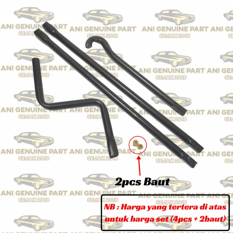 Jual Kunci Gagang Ban Serep Kijang Innova Fortuner Kijang Kapsul Hilux ...