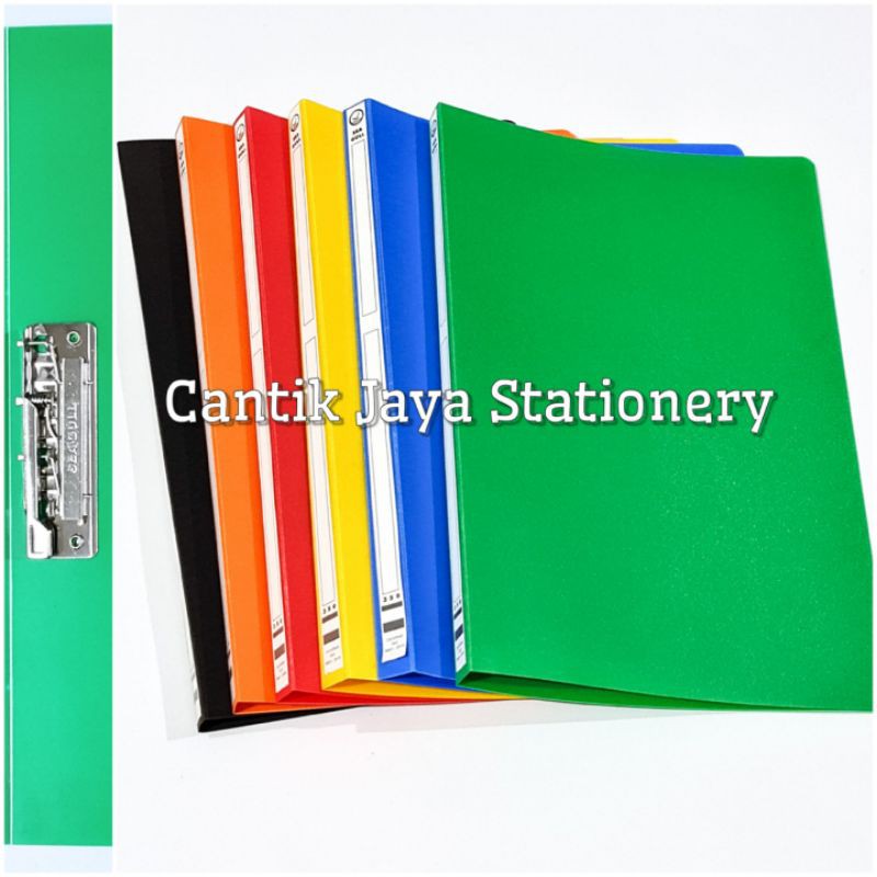 Jual Clip File Klip File Map Jepit SEAGULL SEA GULL F4 Folio A350 per PCS | Shopee Indonesia
